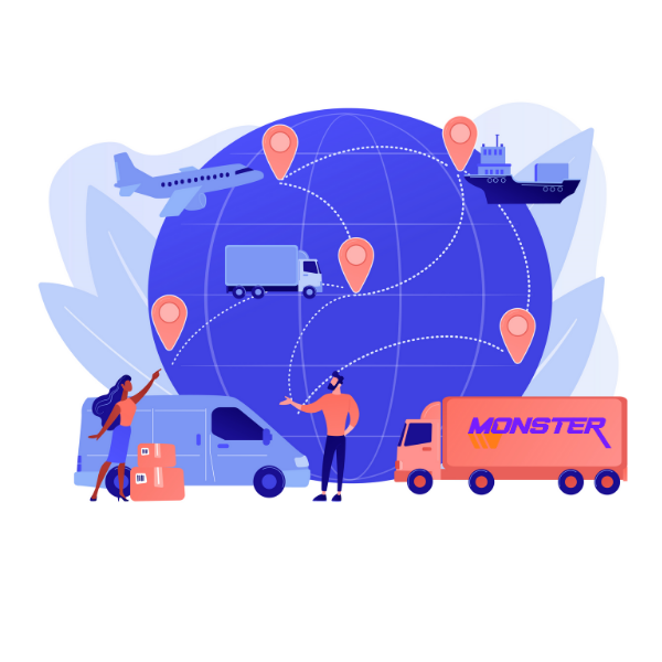 Monster Logistics – A Brand that Connects Your Business to the Global ...